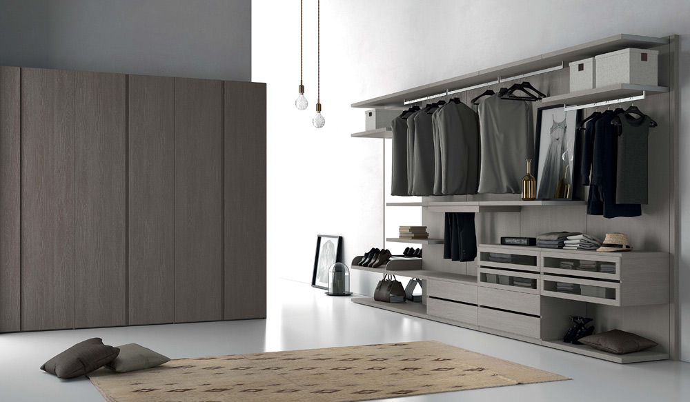 Modern Closet Systems | High End Closets | Italian Closets
